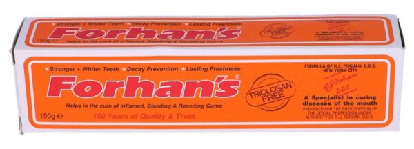 What Is Forhans Toothpaste and Where To Buy It? - Teethandtooth