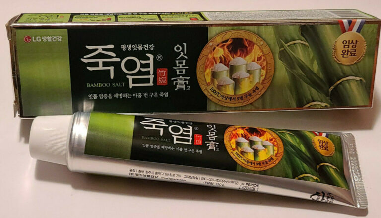 Bamboo Salt Toothpaste. What Is It and How It Is Made - Teethandtooth