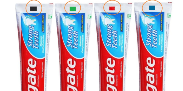 Color Stripes on Toothpastes. What It Means and Why? - Teethandtooth