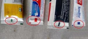 Color Stripes on Toothpastes. What It Means and Why? - Teethandtooth